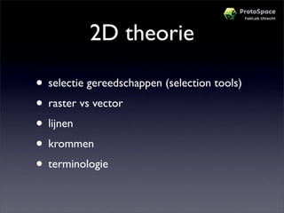 Van Idee Tot Tekening | PPT