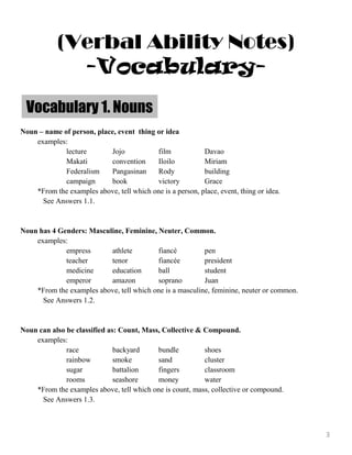 Vocabulary | PPT