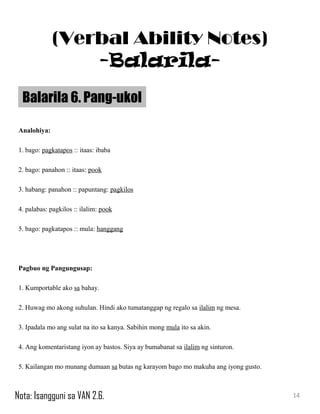 Balarila | PPT