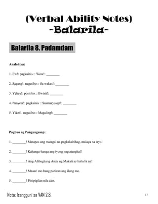 Balarila | PPT