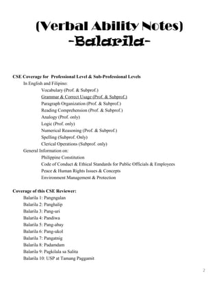 Balarila | PPT