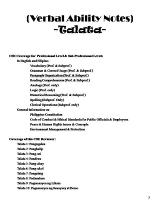 Talata (VAN) | PPT