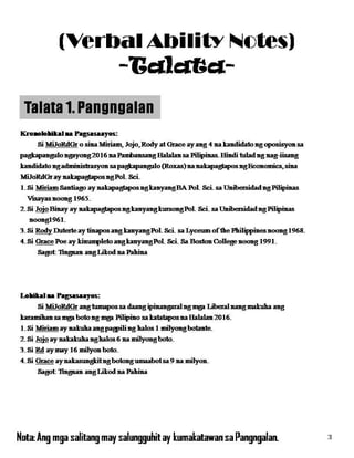 Talata (VAN) | PPT