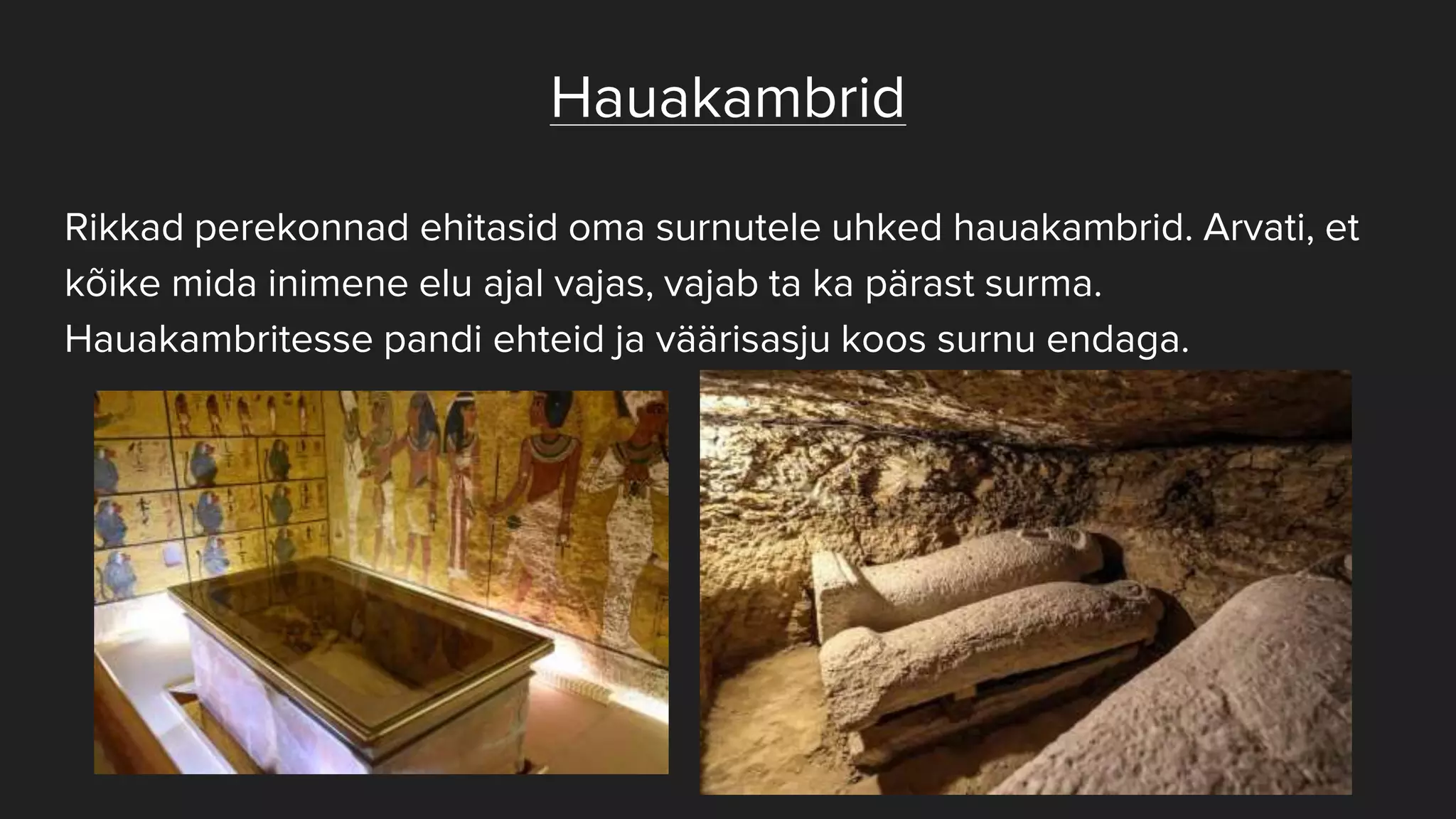 Vana egiptuse kunst ja ajalugu | PPTX