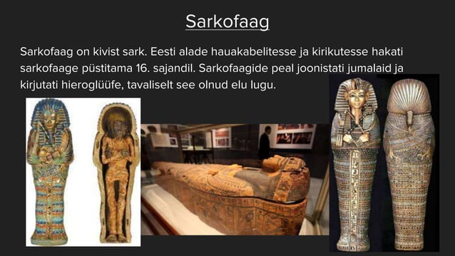 Vana egiptuse kunst ja ajalugu | PPTX