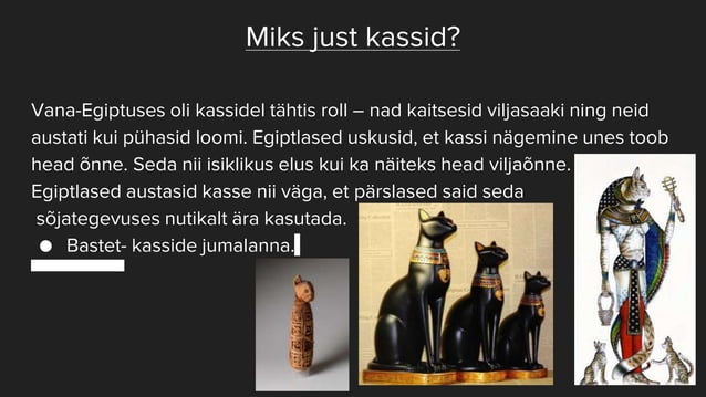 Vana egiptuse kunst ja ajalugu | PPTX