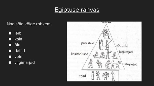 Vana egiptuse kunst ja ajalugu | PPT