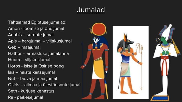 Vana egiptuse kunst ja ajalugu | PPTX