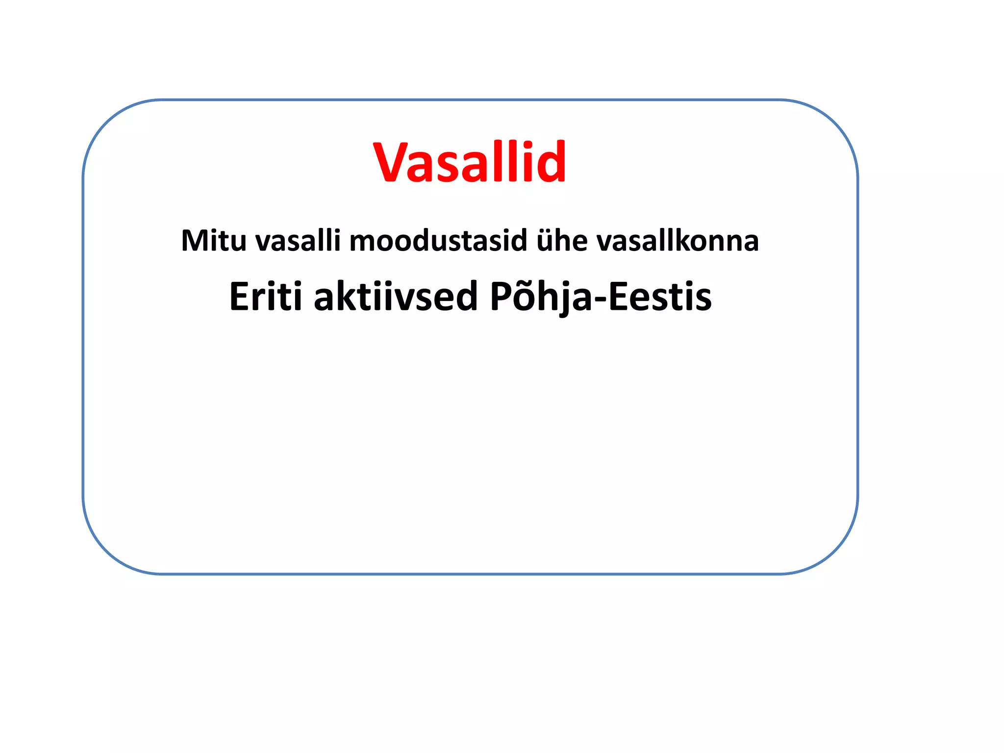 Vana liivimaa | PPTX