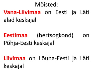 Vana liivimaa | PPTX