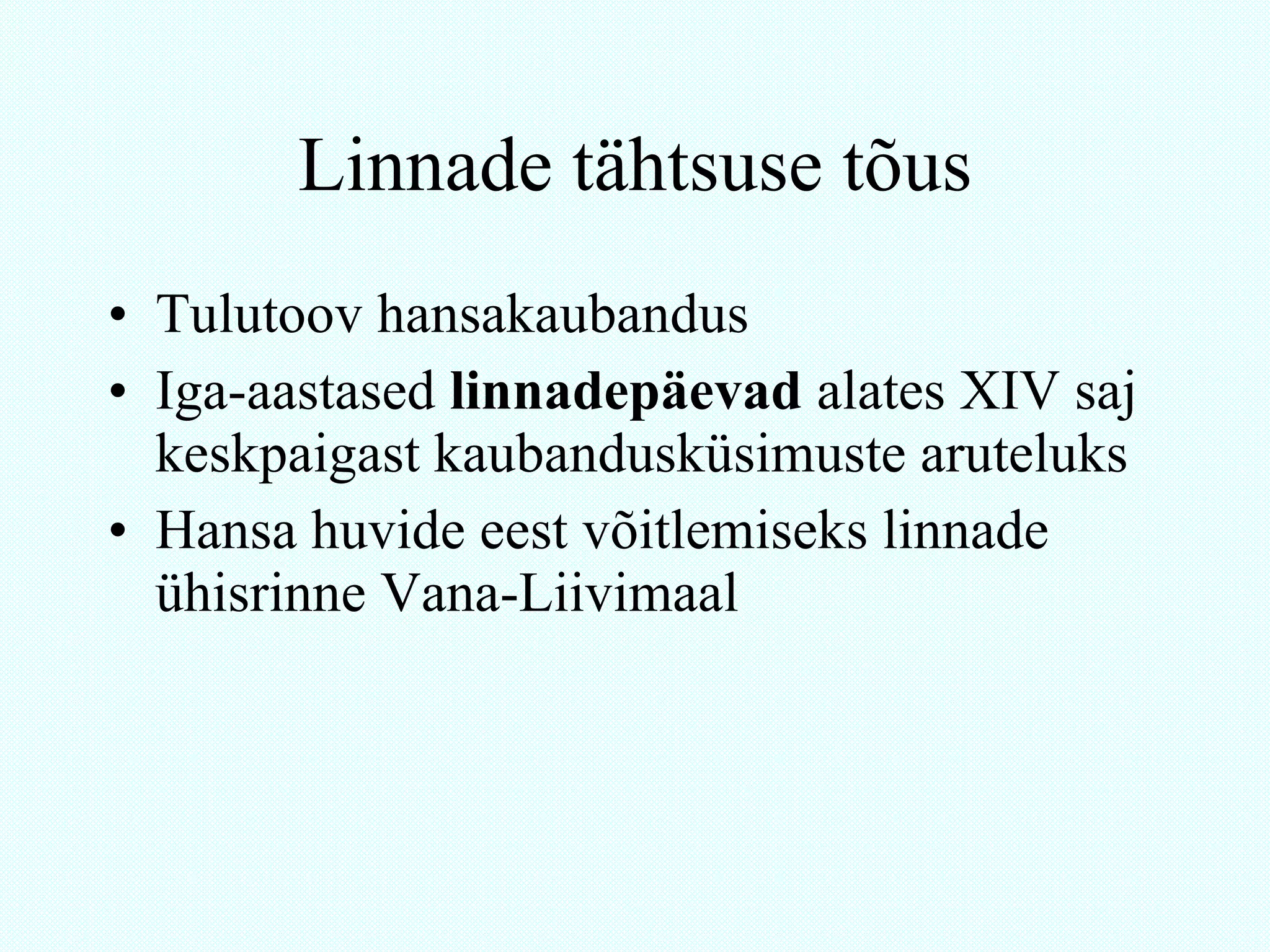 Vana Liivimaa valitsemine | PPT