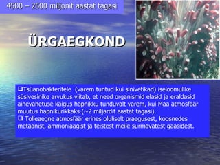 Vanaaegkond | PPT