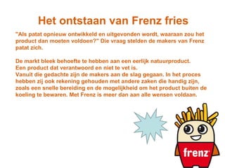 Van aardappel tot frenz ouders | PPT