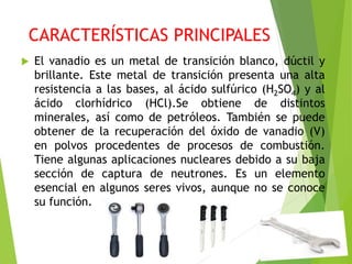 Vanadio | PPT