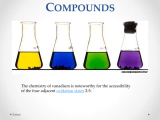 Vanadium Pptx