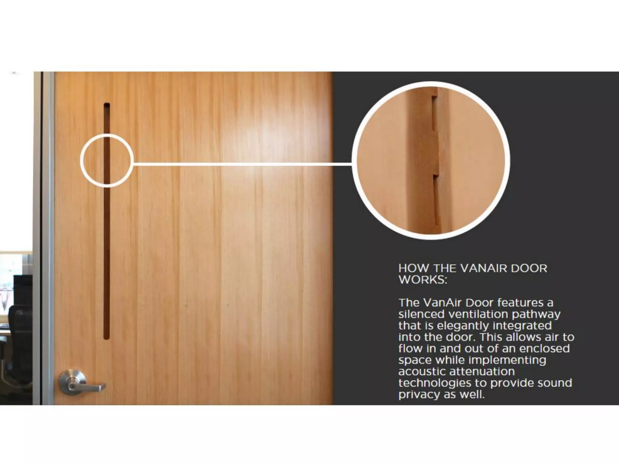 VanAir Design Ventilated Door Infographic | PDF