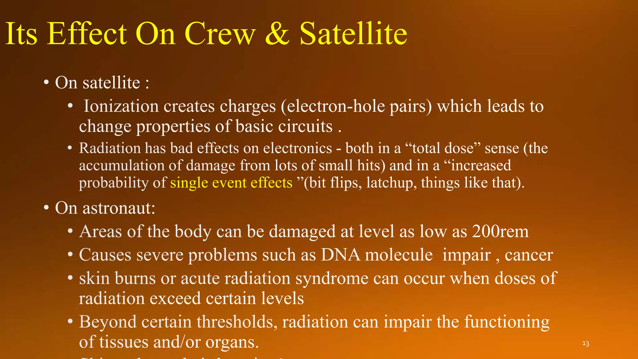 Van allen radiation belt | PPTX