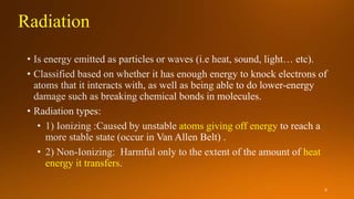 Van allen radiation belt | PPTX