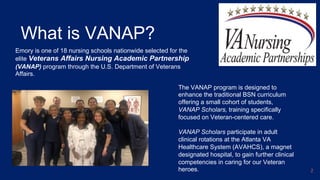 Emory University VANAP Information | PDF | Undergraduate Education | College Education