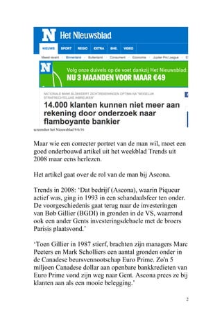 Van Ascona naar Optima met Jeroen Piqueur | DOC