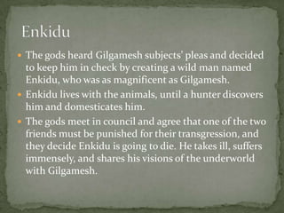 VanBibber Epic of Gilgamesh | PPTX