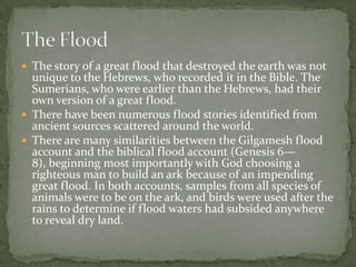 VanBibber Epic of Gilgamesh | PPTX