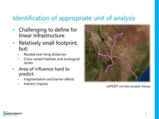 Applying the Mitigation Hierarchy for Linear Infrastructure | PDF ...