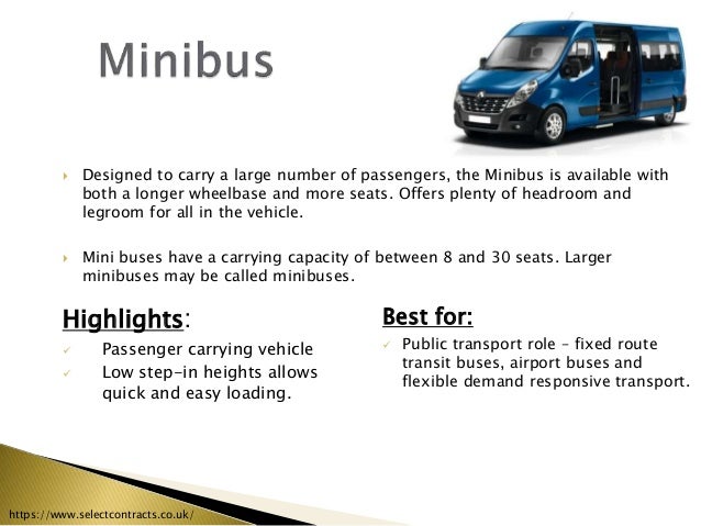 Van Body Styles Guide