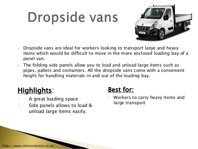 Van Body Styles Guide