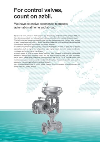 Van cầu điều khiển tuyến tính | PDF