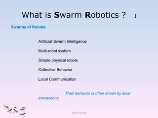 Vancea vasile swarm intelligence | PPT