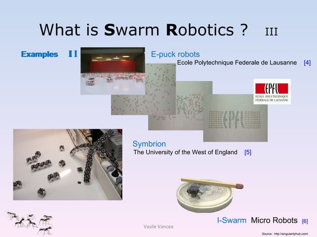 Vancea vasile swarm intelligence | PPT