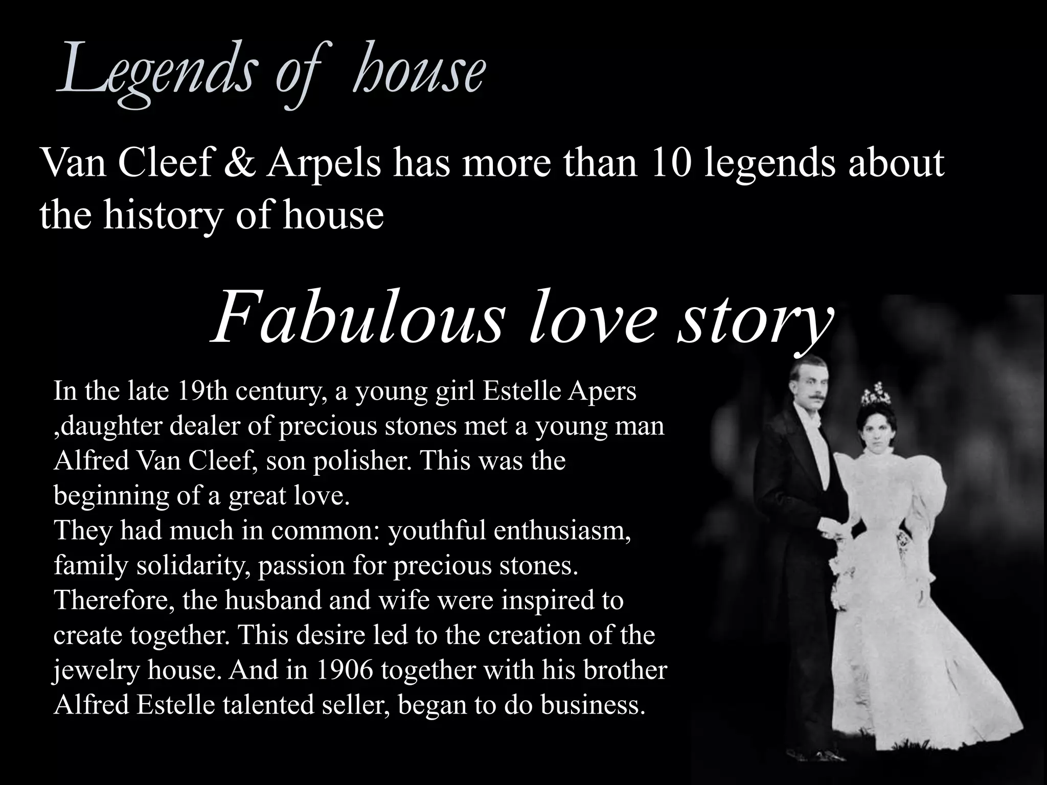 Van cleef&arpels | PPTX