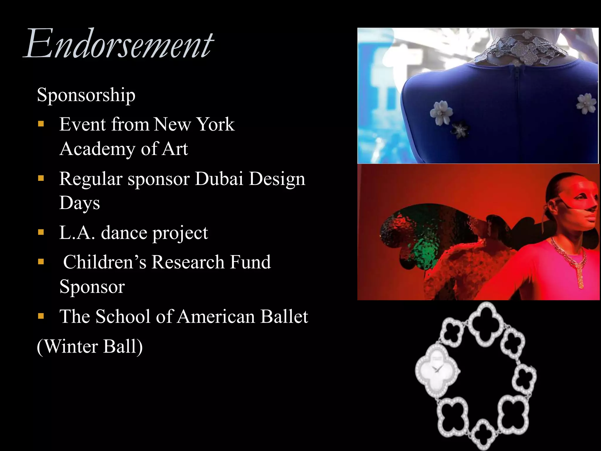 Van cleef&arpels | PPTX