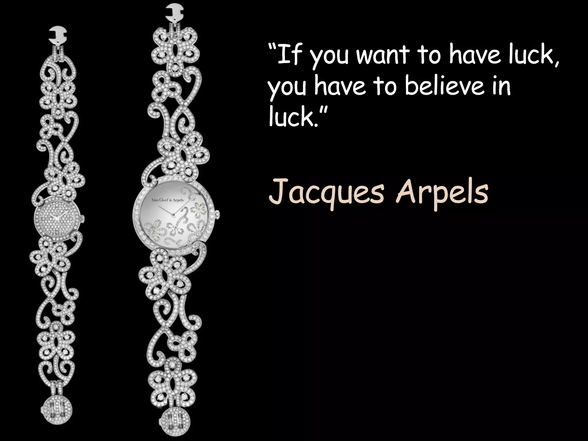 Van cleef&arpels | PPTX