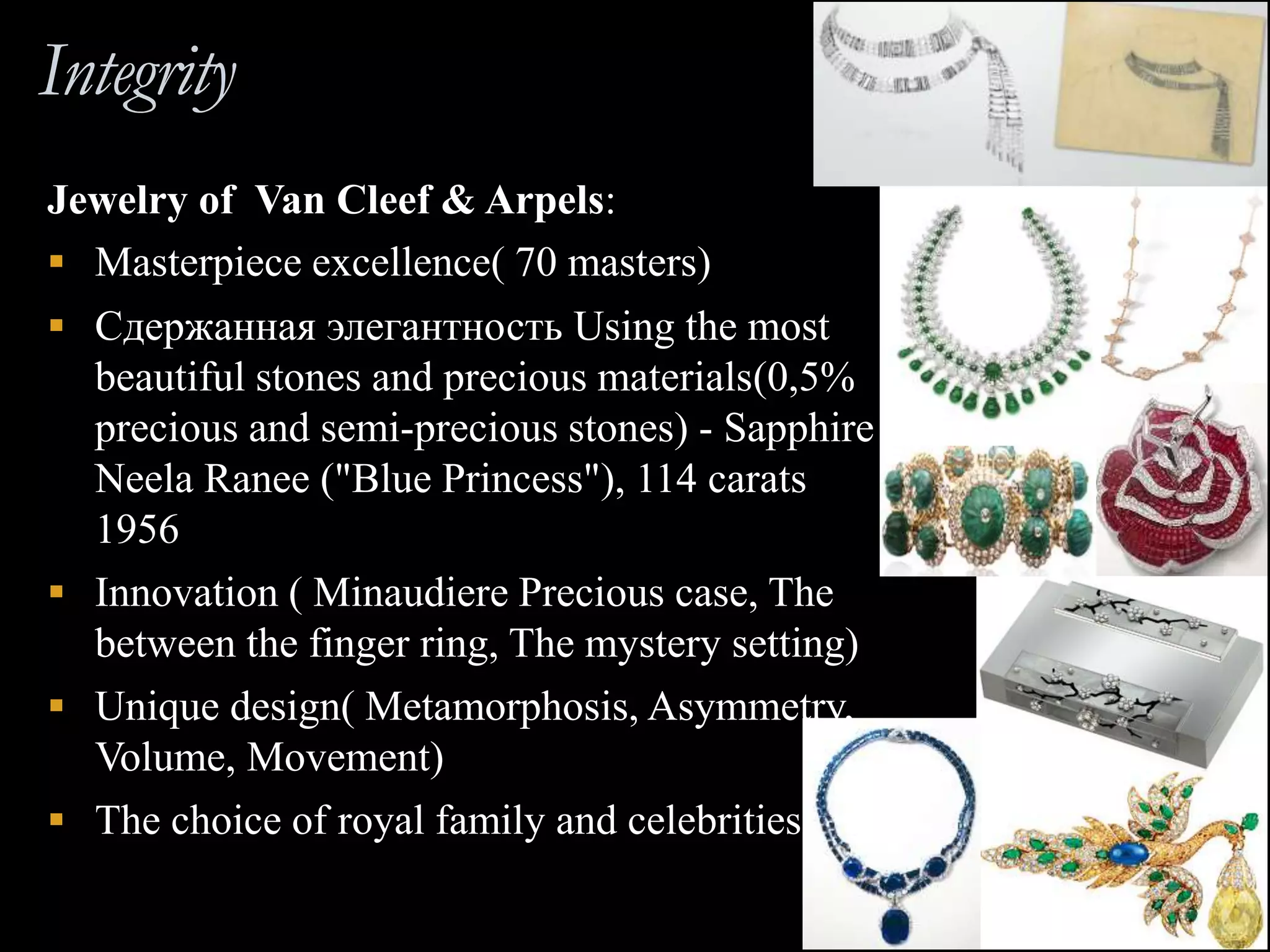 Van cleef&arpels | PPTX