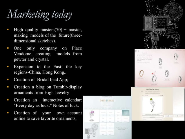 Van cleef&arpels | PPTX | Jewelry Making | Arts and Crafts