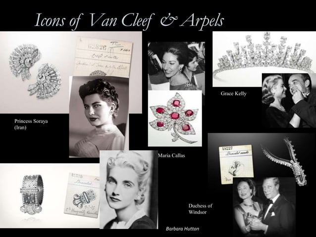Van cleef&arpels | PPTX | Jewelry Making | Arts and Crafts