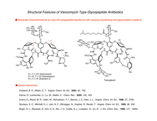 Comparative syntheses of Vancomycin | PDF | Chemistry | Science