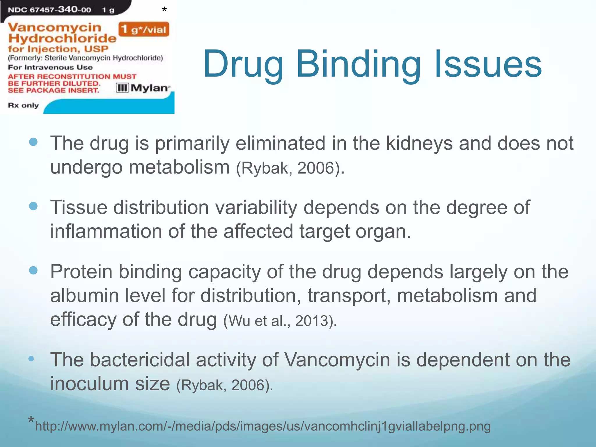 Vancomycin | PPTX