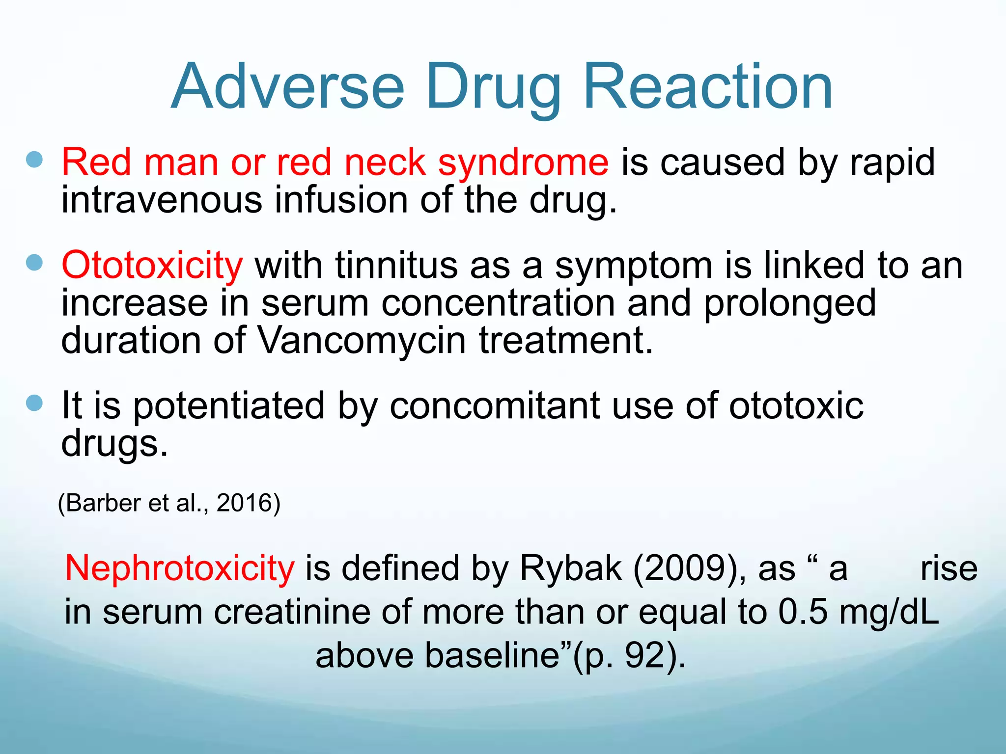 Vancomycin | PPTX