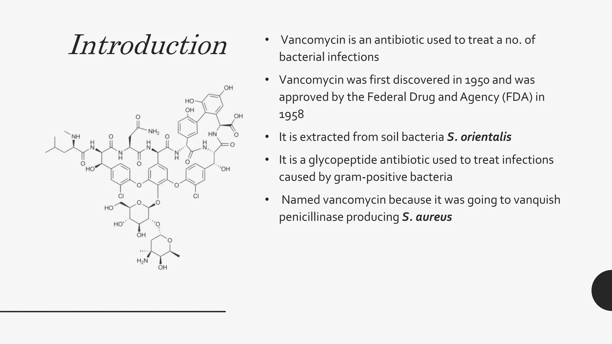 Vancomycin | PPTX