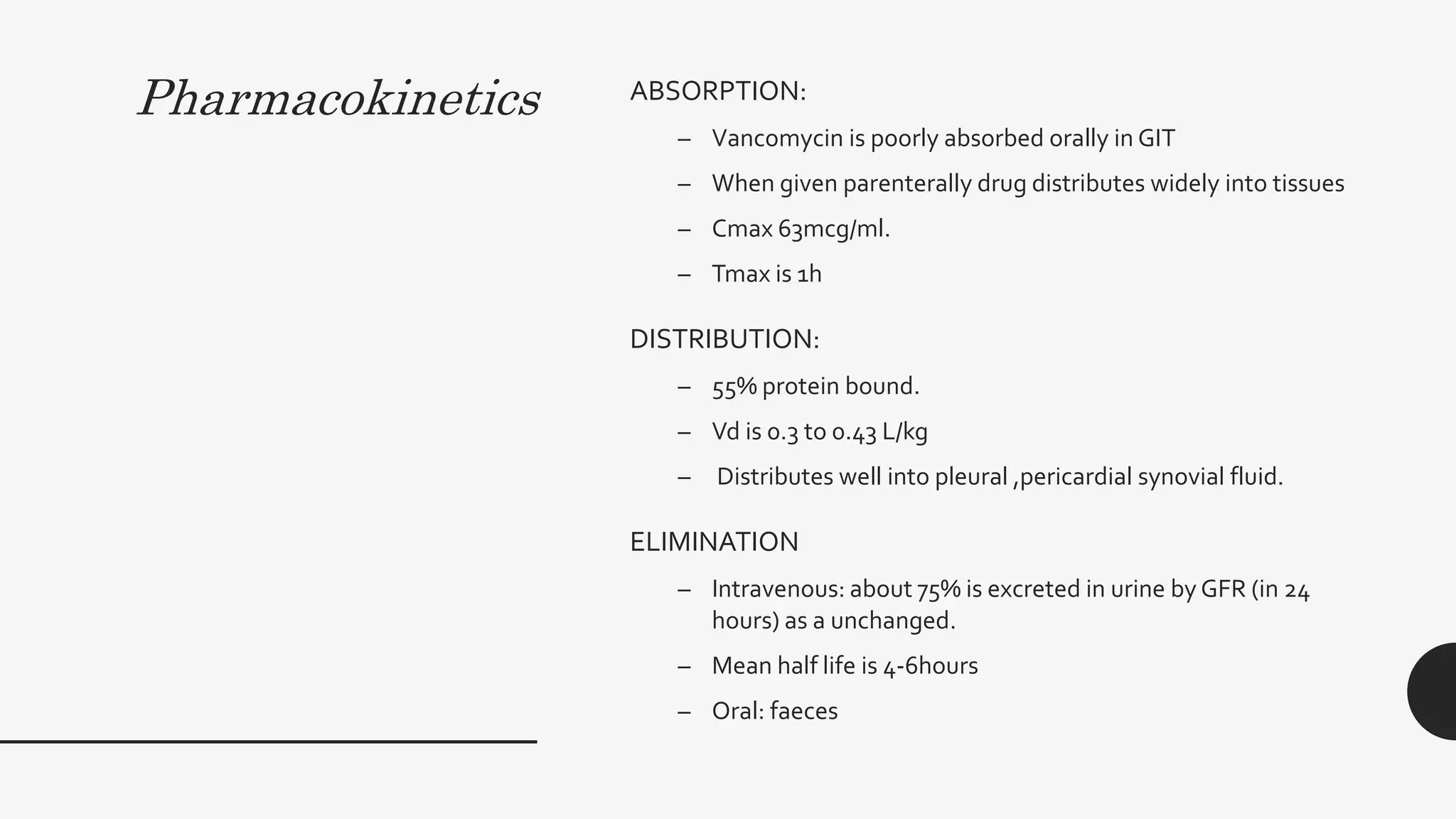 Vancomycin | PPTX