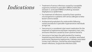 Vancomycin | PPTX