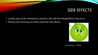 Vancomycin hydrochloride | PPTX