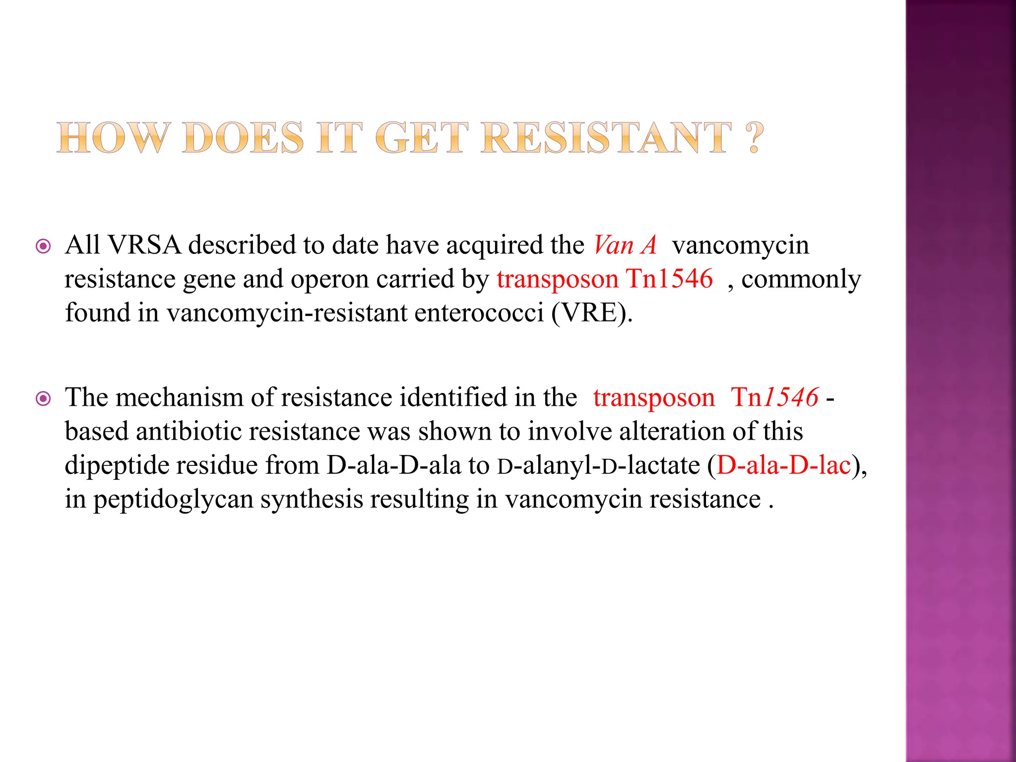 Vancomycin resistant staphylococcus aureus (vrsa).pptx