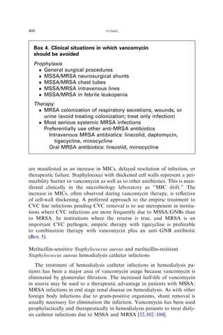 Vancomycin revisited ccc 2008 | PDF