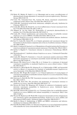 Vancomycin revisited ccc 2008 | PDF