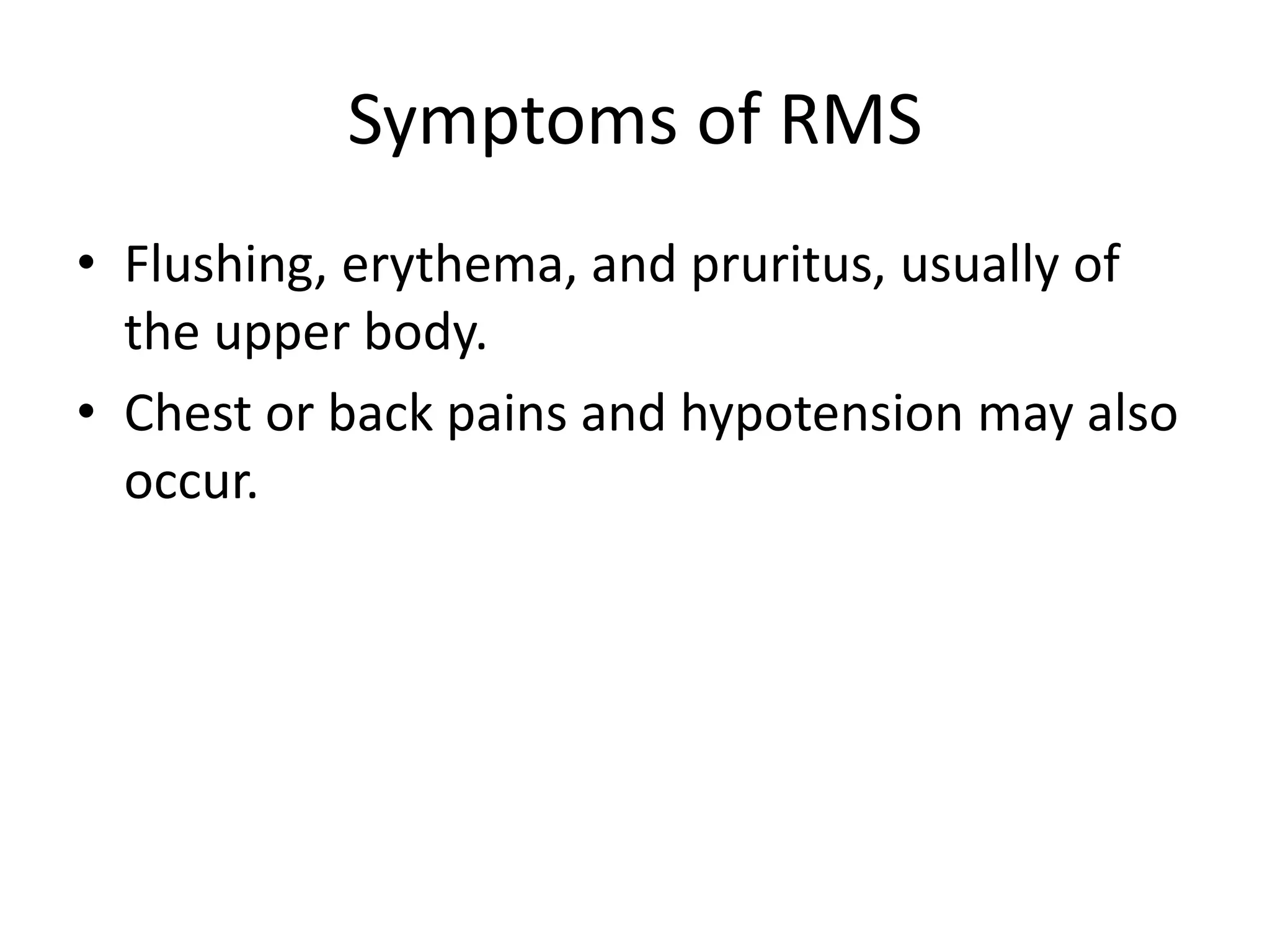 Red man syndrome related to vancomycin | PPTX