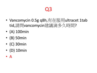 Red man syndrome related to vancomycin | PPTX